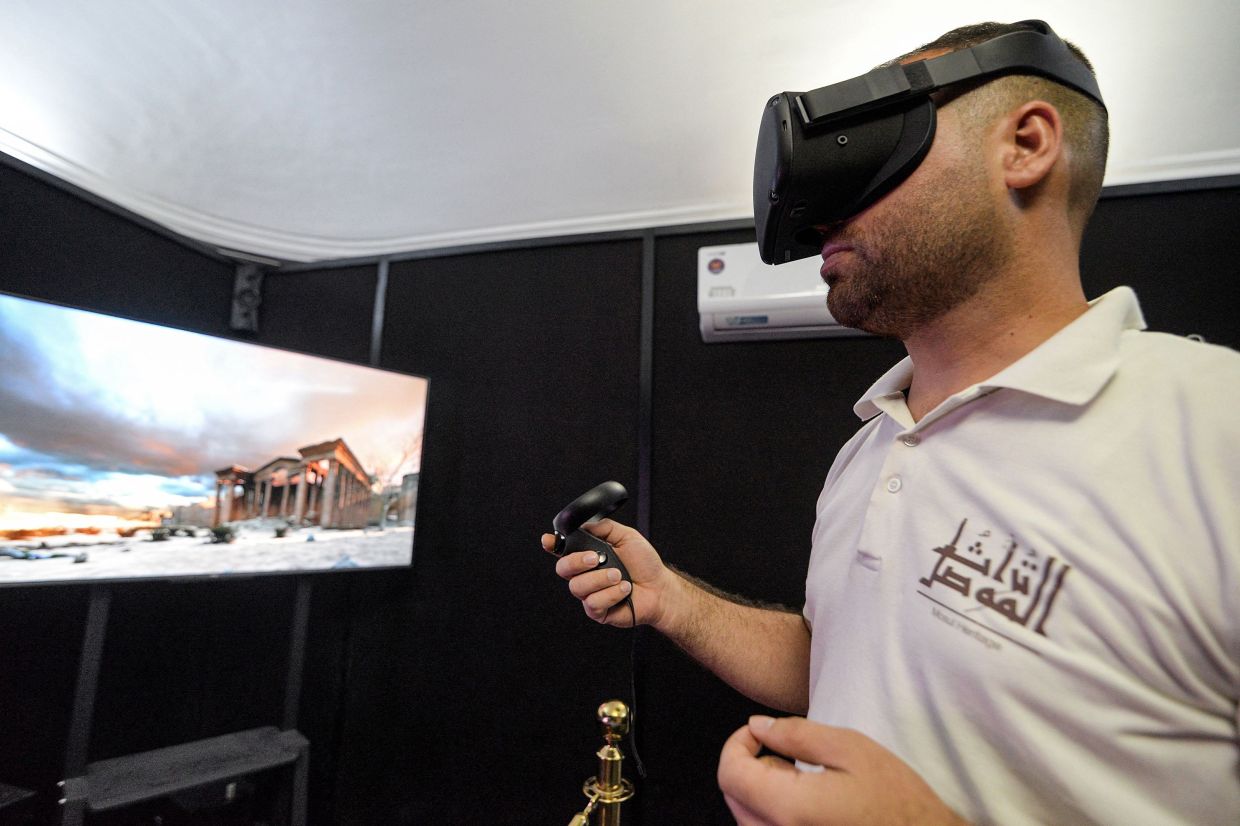 In Iraq, virtual reality helps revive the war-ravaged country's ...