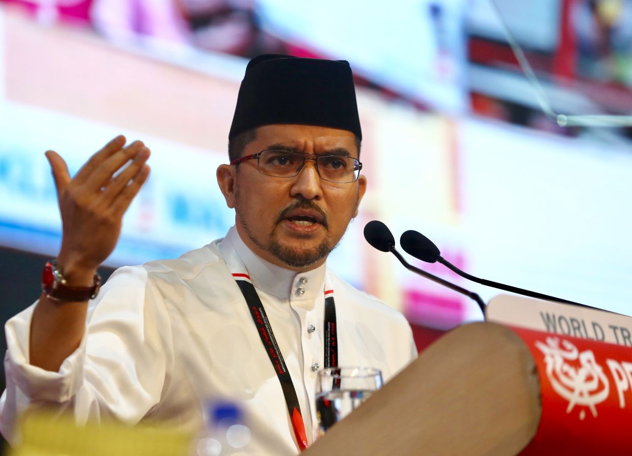 Bersih, Pakatan criticisms of Azalina's AG comment 'hypocritical', says Asyraf | The Star