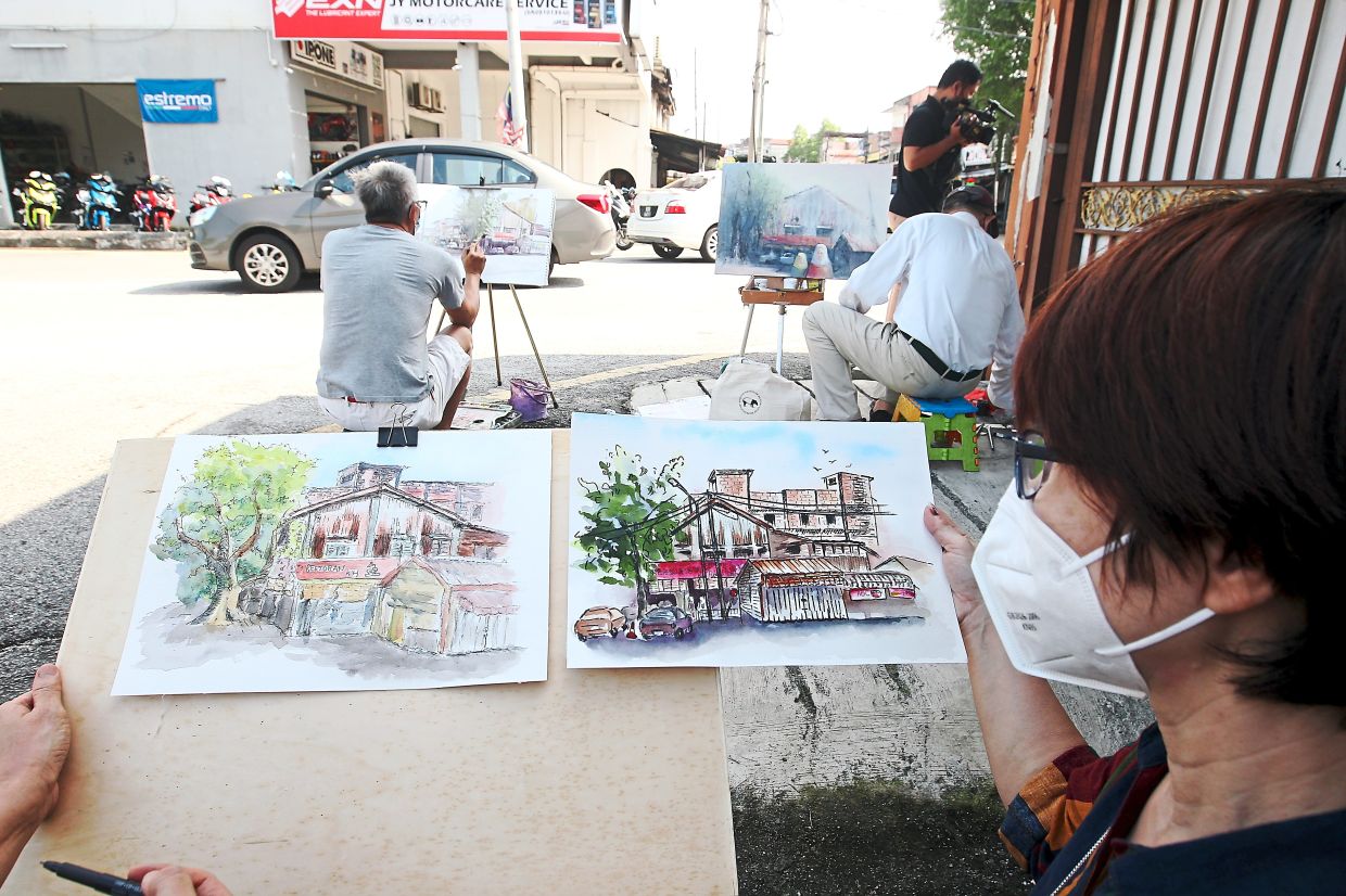 It’s all happening in Pekan Ampang | The Star