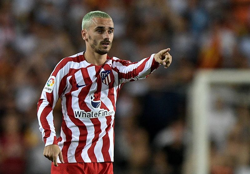 Football: Soccer-Griezmann comes off the bench to give Atletico a win ...