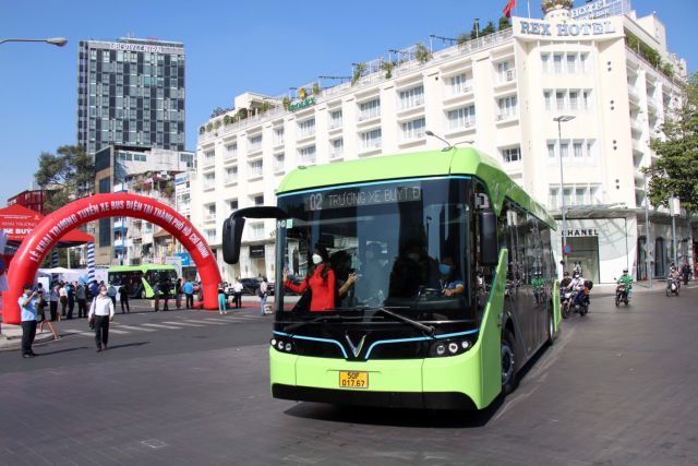 Ho Chi Minh City seeks to develop electric bus system | The Star