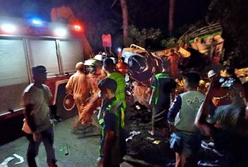 Nine dead, five critically injured in truck accident in Myanmar | The Star