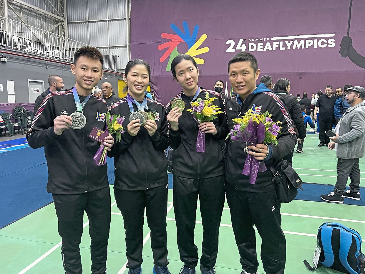 Deaflympics shuttlers all out to smash weaknesses | The Star