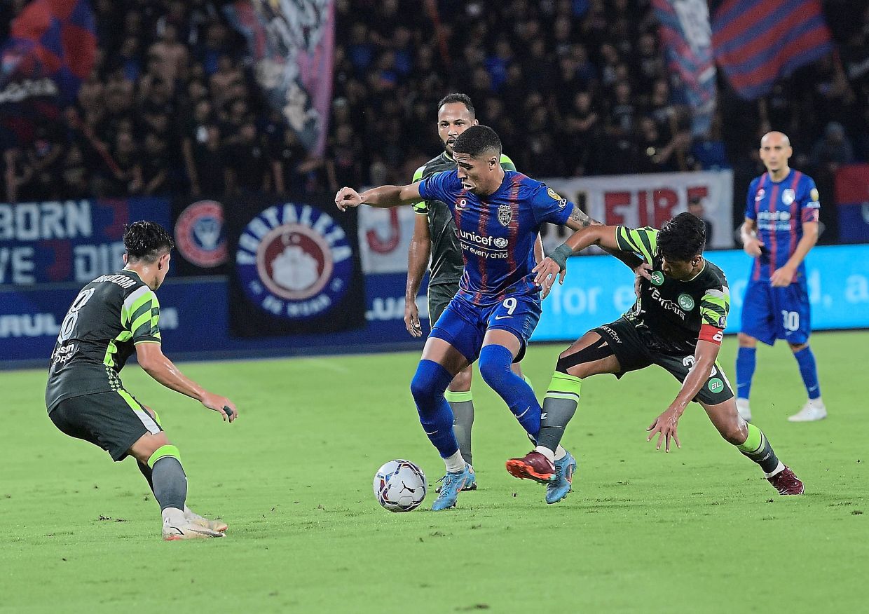 Football: Huge win, but JDT coach says there are still weaknesses | The ...
