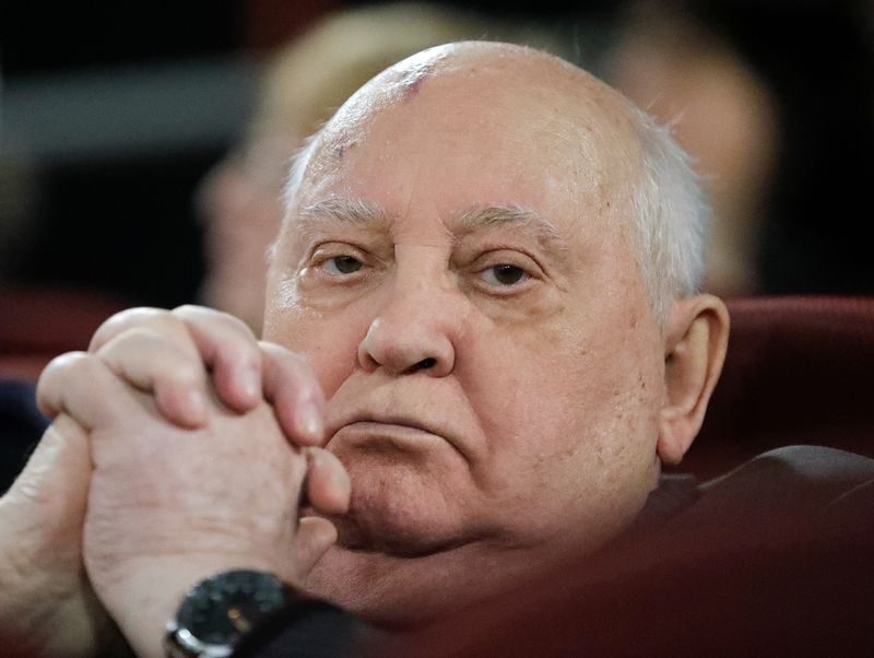 Last Soviet leader Gorbachev, who ended Cold War and won Nobel prize ...