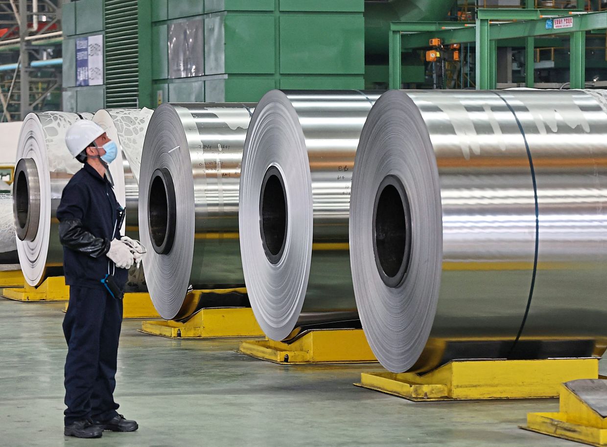 Major China steelmaker sees limited relief for troubled industry | The Star