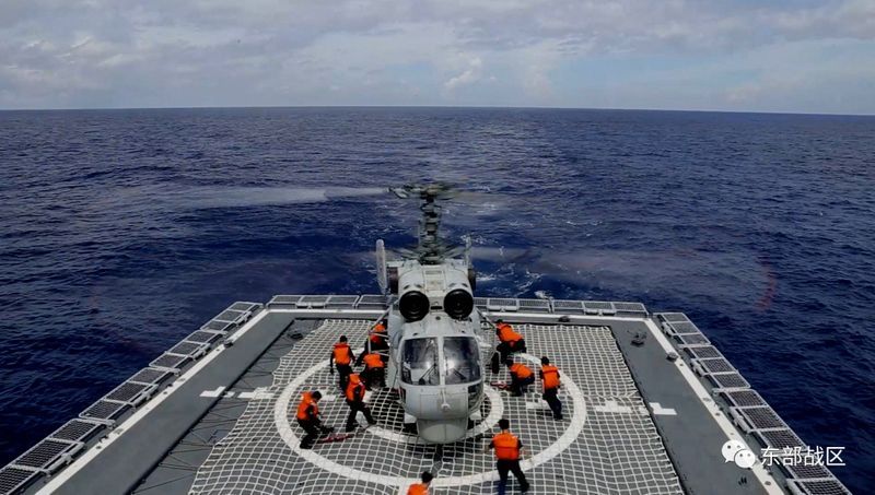 Chinese military continues 'high intensity' patrols near Taiwan ...