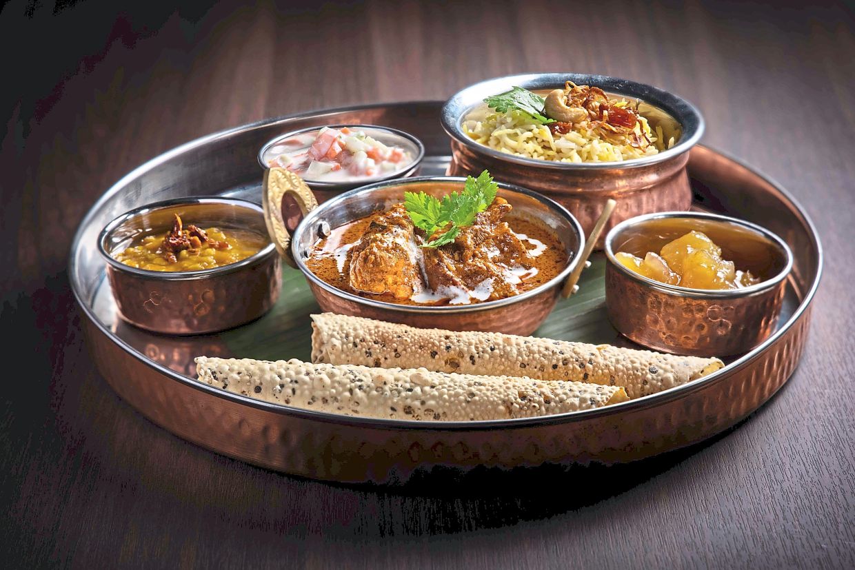 Wholesome meal from diverse cuisines | The Star