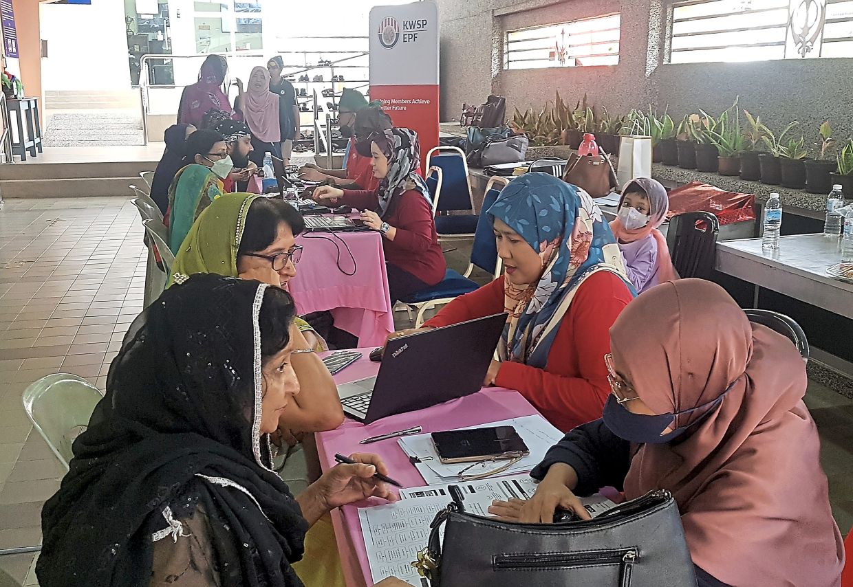 EPF session helpful for members at gurdwara in Seremban | The Star