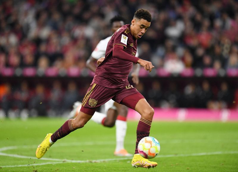 Football: Soccer-Musiala sparkles as Bayern crush Leverkusen 4-0 to ...