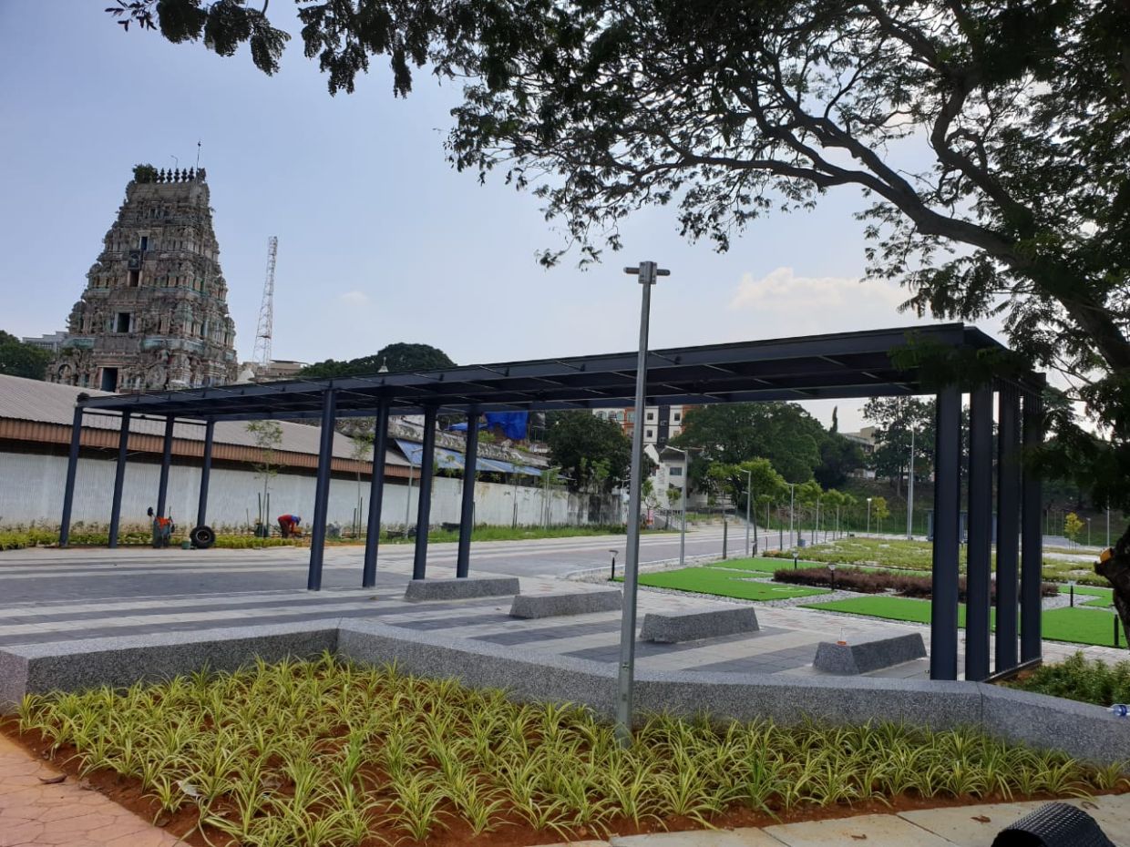 Klang's refurbished Padang Chetty now known as Dataran Klang@Padang ...