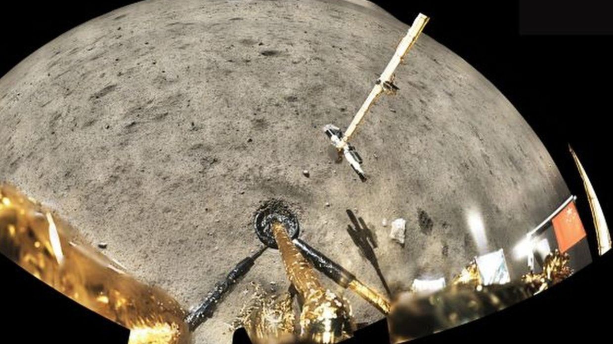 China’s rock samples brought back from the moon shed light on meteor ...