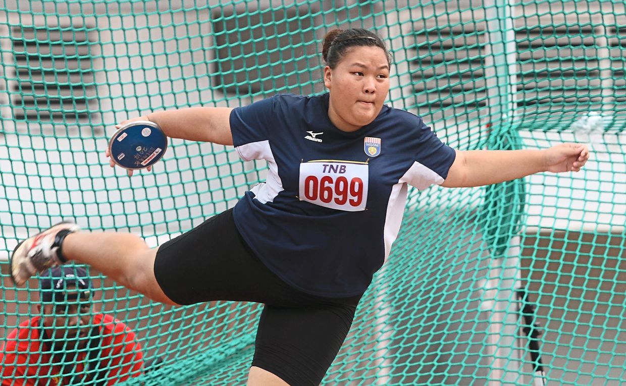 Athletics: Queenie upbeat despite finishing fifth in Japan | The Star