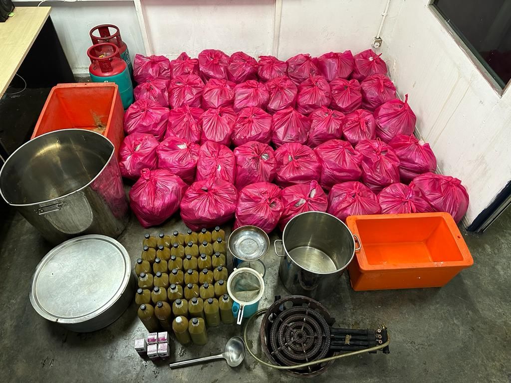 Man nabbed with ketum water, leaves in Taman Setapak | The Star