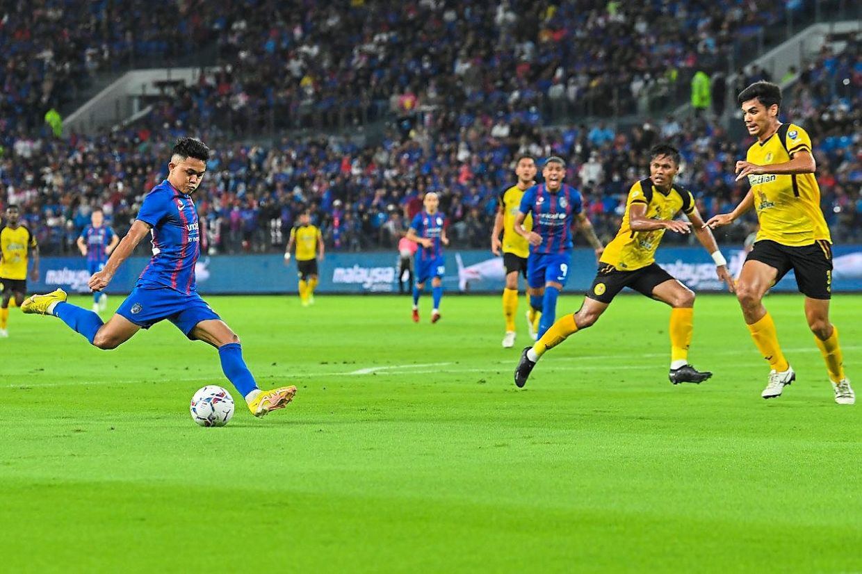 Football: Arif shines as JDT secure ninth straight Super League title ...