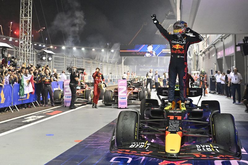 Motorsport: Motor racing-Singapore victory was Perez's best drive yet ...