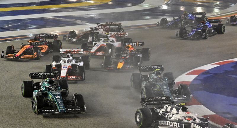 Motorsport: Motor racing-Team by team analysis of the Singapore Grand ...