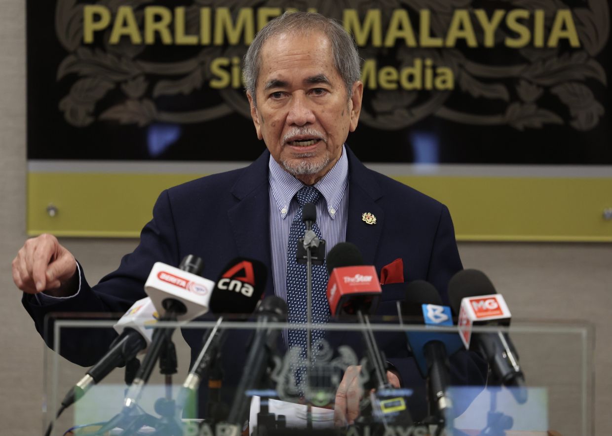 Anti-party hopping law will be enforced before GE15, says Wan Junaidi ...