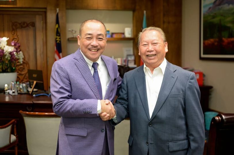 Hajiji-Kitingan meeting stirs talks on former CM as potential TYT ...