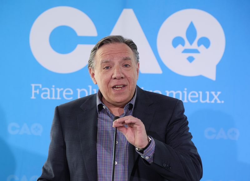 After divisive campaign, Quebec's Legault eyes unity in second term ...