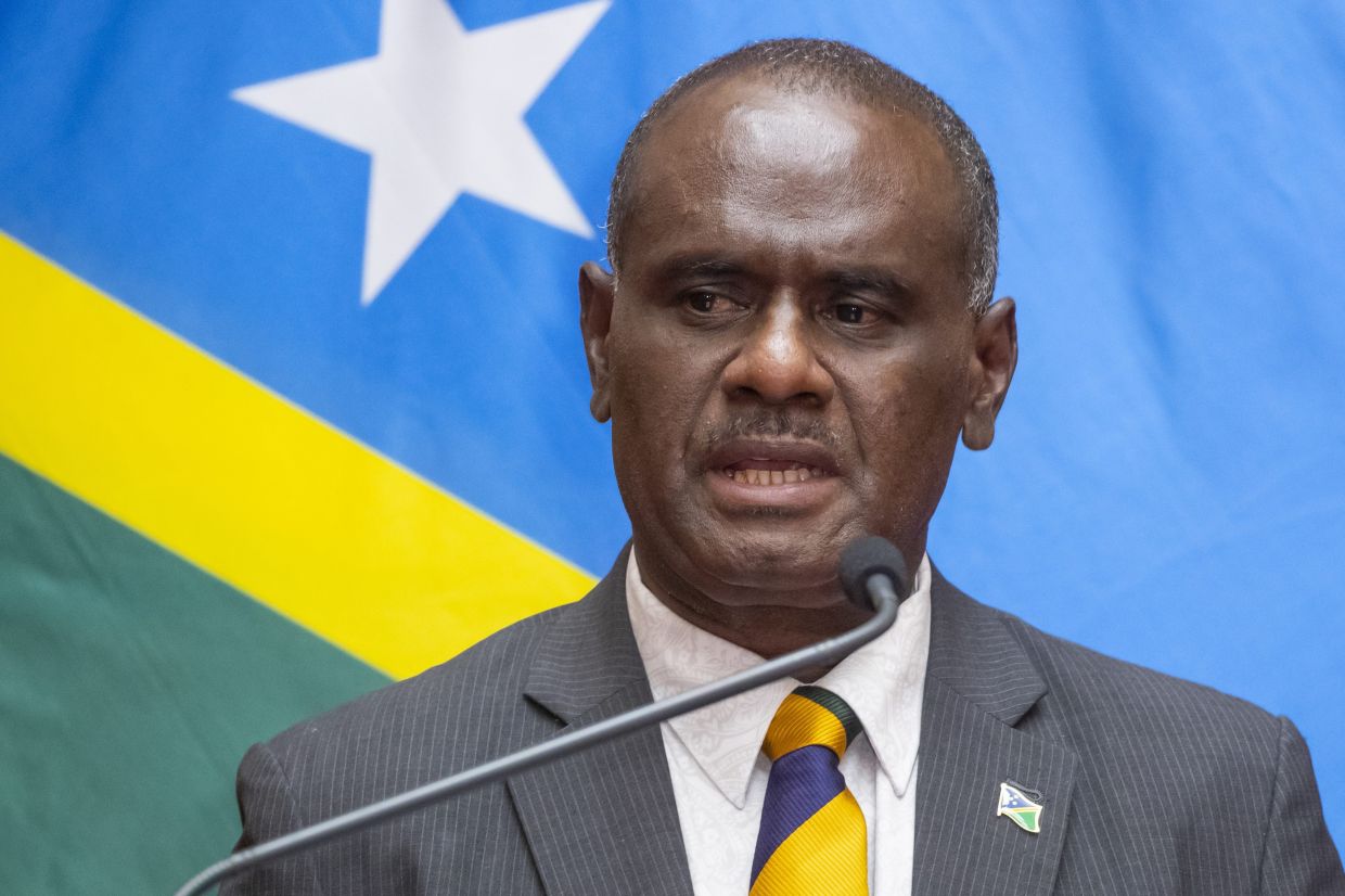 Solomon Islands says it will not 'choose sides' between US, China | The ...