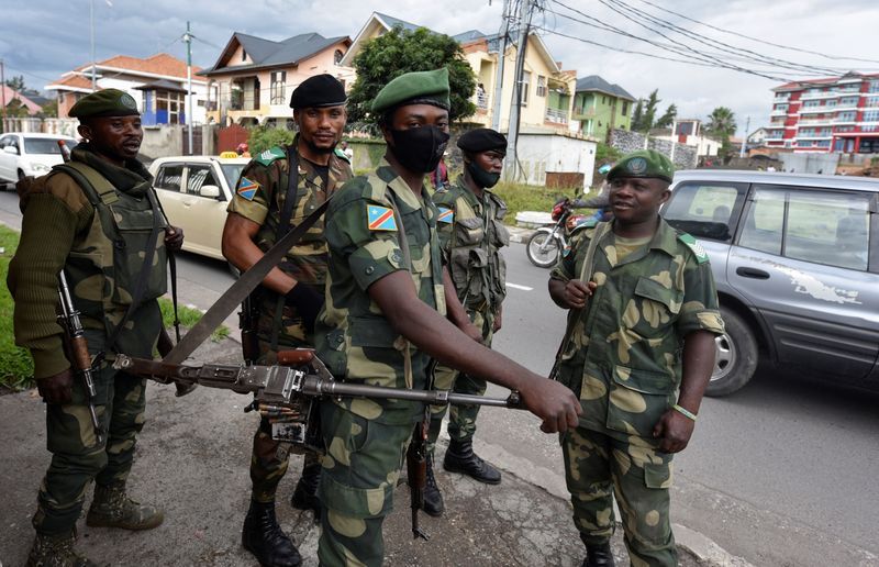 Congo names new army chief among broad military reforms | The Star