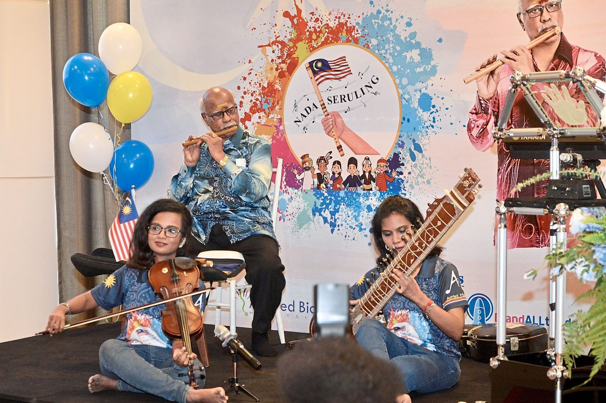 Flautist gives back with unity song | The Star