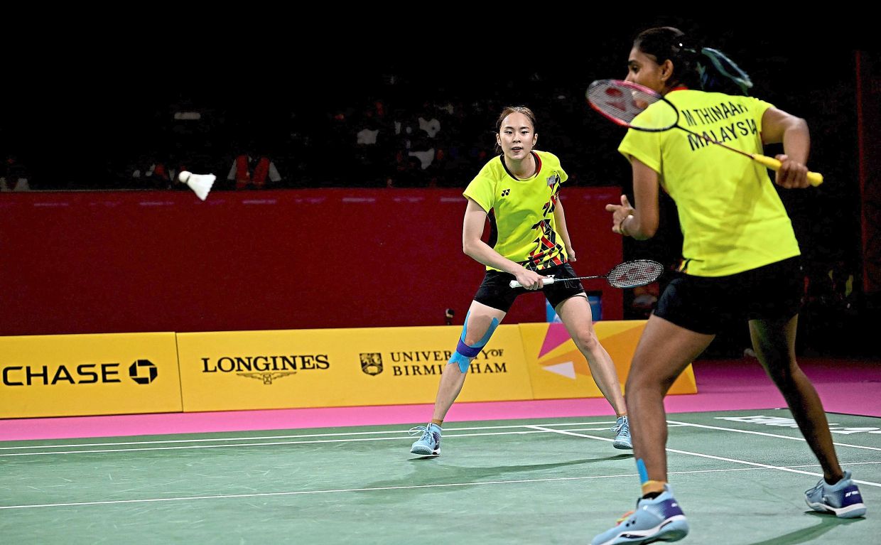 Badminton: Pearly’s partner Thinaah has no qualms missing Deepavali ...