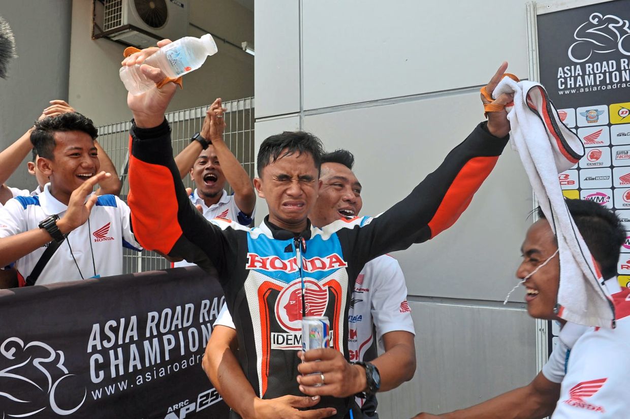 Motorsport: Struggling Idlan hoping to rev it right at Sepang this ...