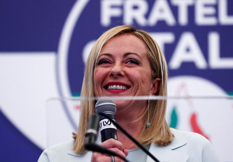 Italy's Meloni speaks to Zelenskiy, offers full support for Ukraine ...