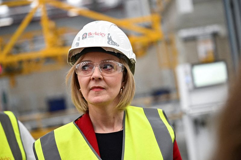 UK's Truss seeks to rebuild her authority at fractious party conference ...