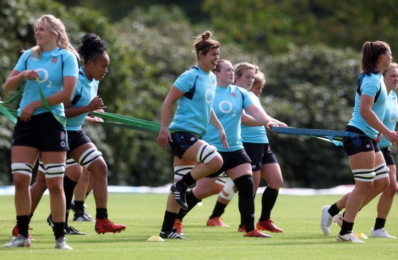 Rugby: Rugby-England travel to World Cup in expectation, not hope | The ...