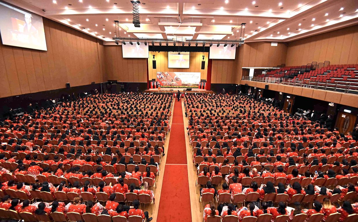 New MSUrians take the pledge | The Star