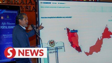 Goodbye CovidNow, hello KKMNow | The Star