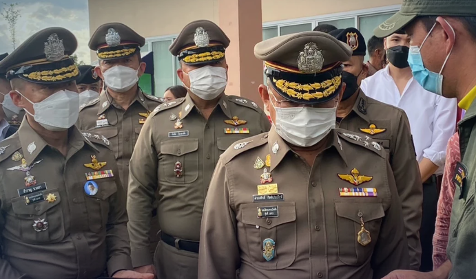 Thai police vow to tackle drug addiction within ranks after mass ...