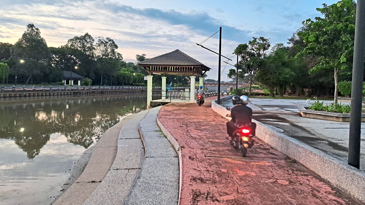 River walk, city’s best-kept secret | The Star