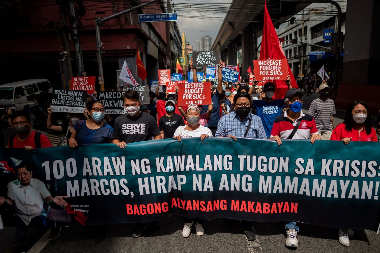 Philippines - Marcos' first 100 days: 'Putting out fires' as more ...