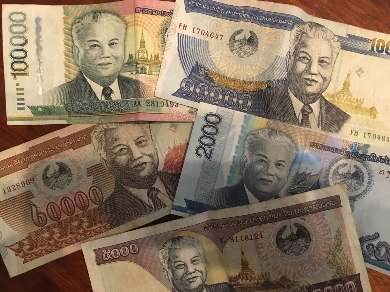 Laos Currency Kip Depreciation Continues To Harm Lao Economy The Star