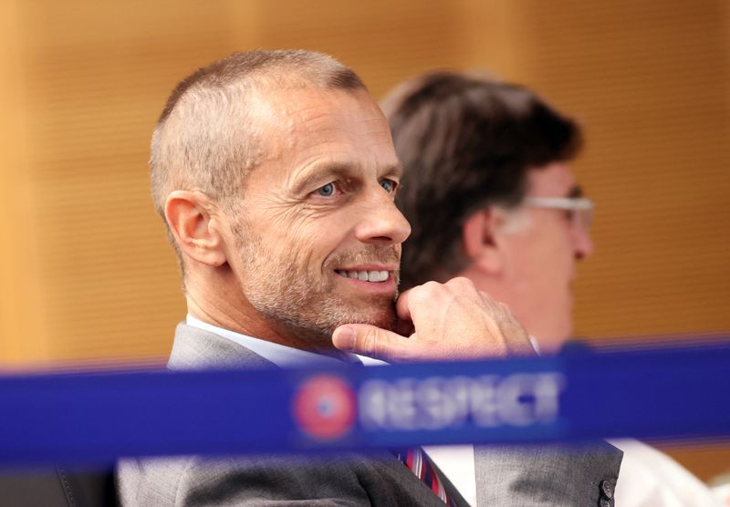 Football: Soccer-UEFA president Ceferin to stand for re-election in ...