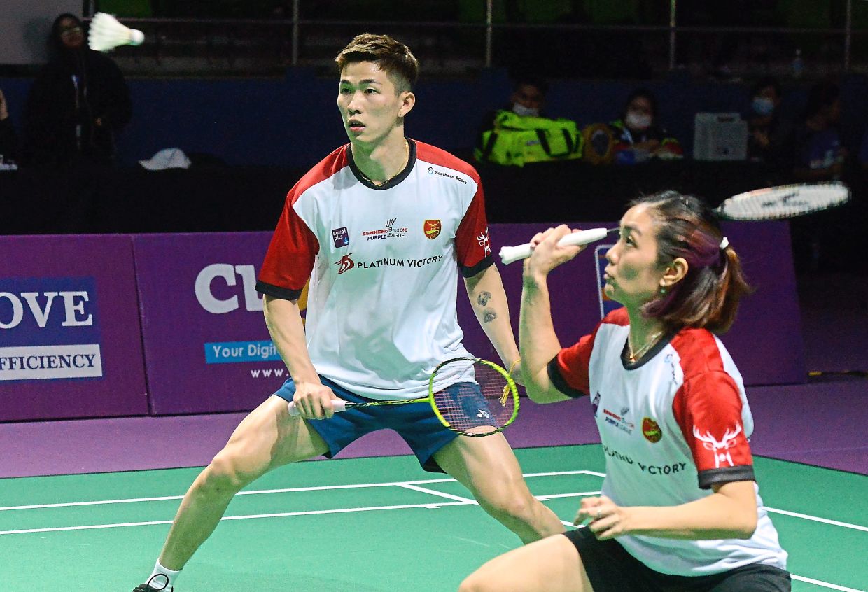Badminton: Long wait for action ends well for sole BAM rep Tang Jie ...
