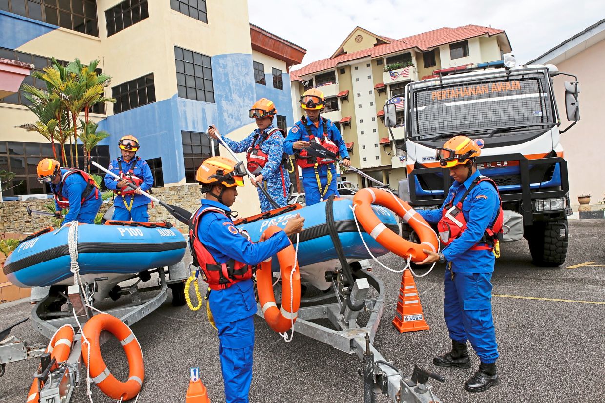 Civil Defence leaves no stone unturned as it prepares for monsoon | The ...
