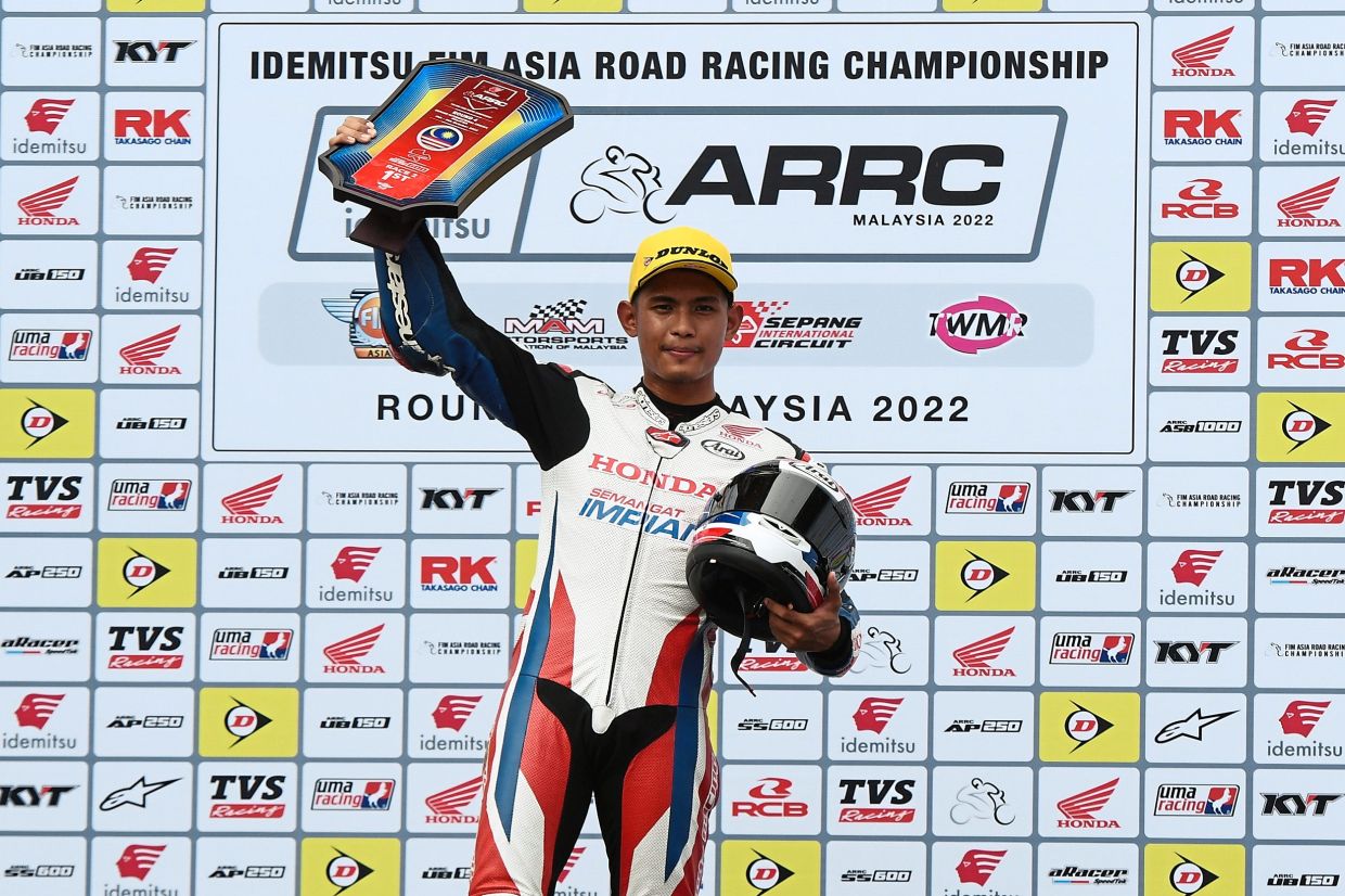 Motorsport: Azroy and Kasma show why they’re wildcards for home GP ...