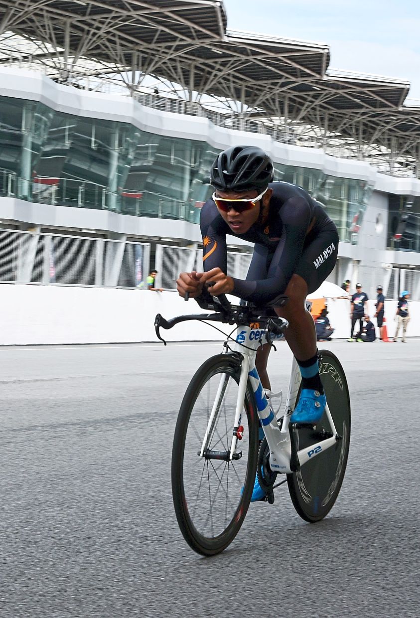 Cycling: Aiman’s still the man for TSG to count on at LTdL | The Star