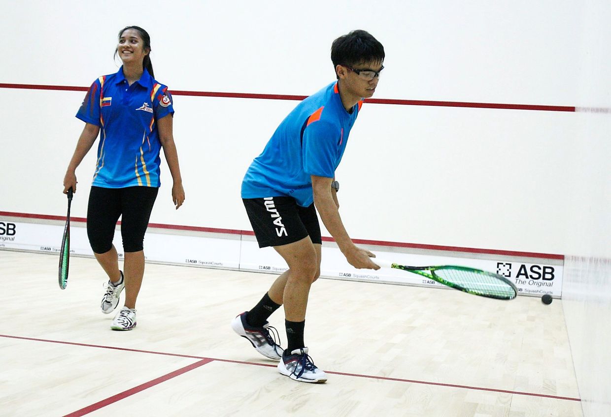Squash: Eain Yow and Rachel cruise into second round | The Star
