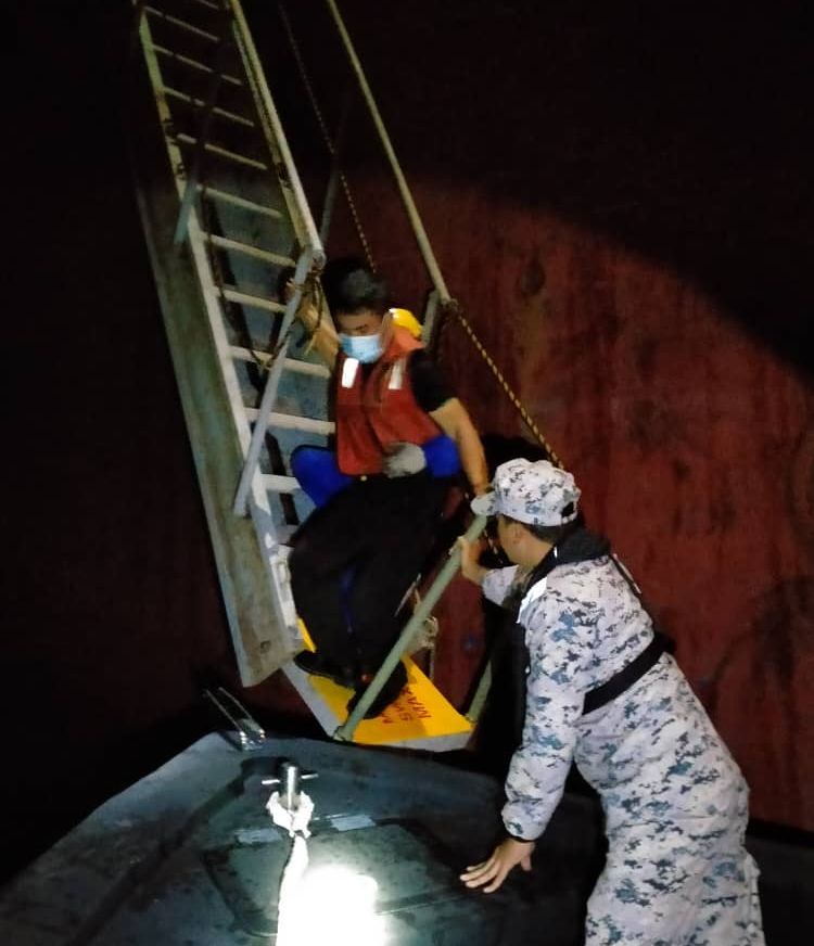 MMEA rescues 29-year-old Chinese seaman who had heart attack at sea ...