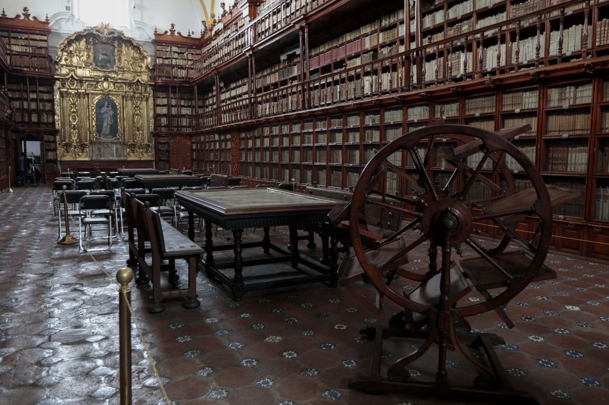 Oldest public library in the Americas has Catholic origins | The Star