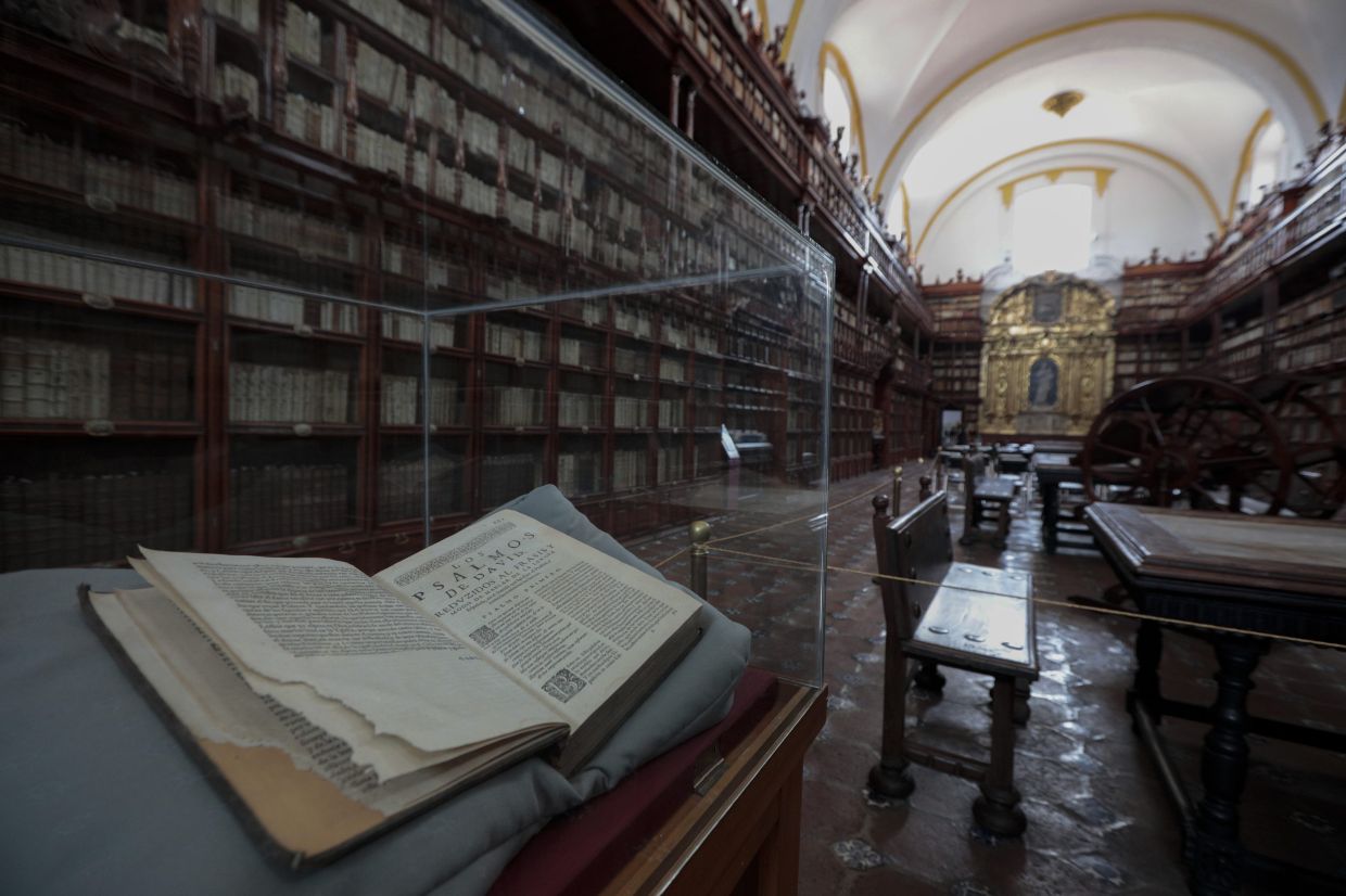 Oldest public library in the Americas has Catholic origins | The Star