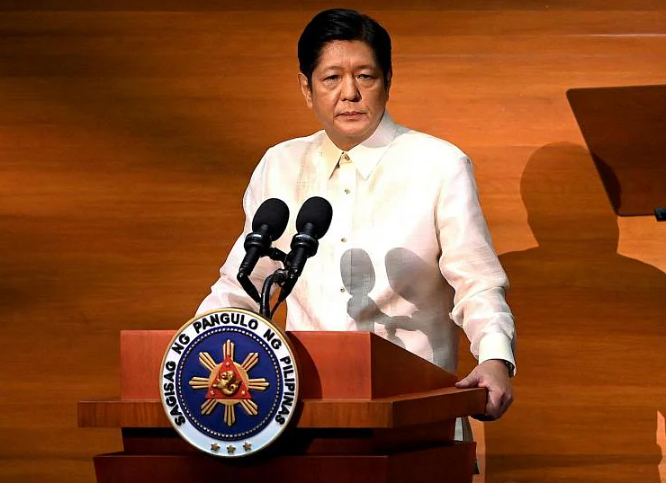 Philippines' Marcos signs SIM card registration law to curb text scams ...