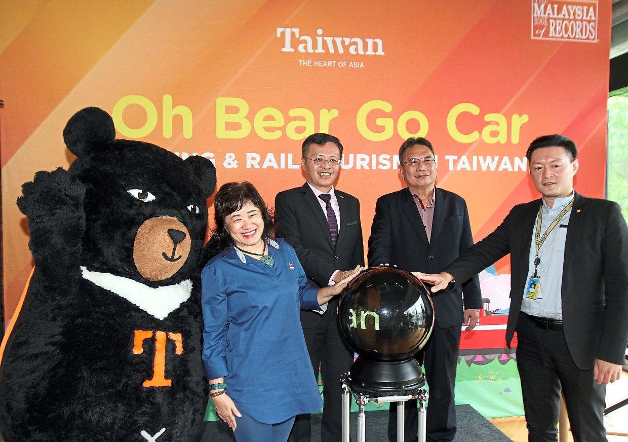 Taking to the streets to promote Taiwan | The Star