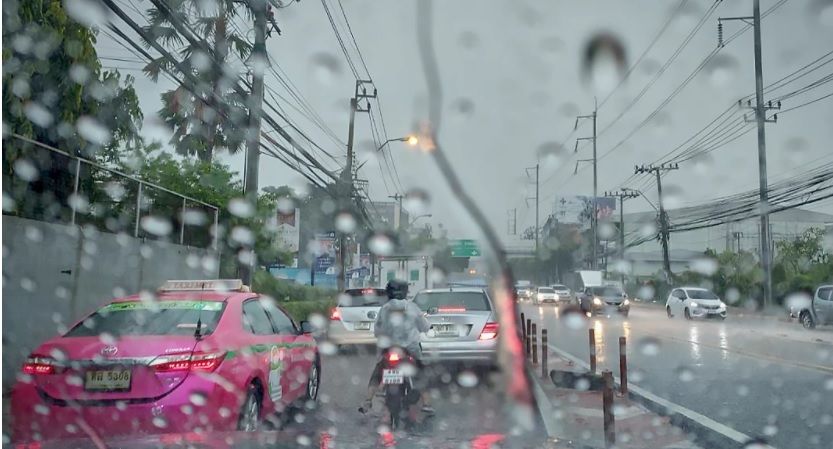 Warning of heavy rain across Thailand's Central, South regions | The Star